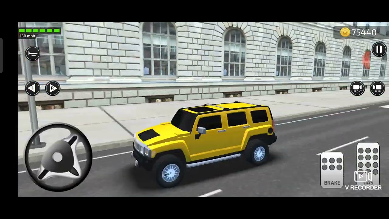 Driving President Trump 3D GAMES2WIN 1.0 Gameplay part 4 gameplay level ...