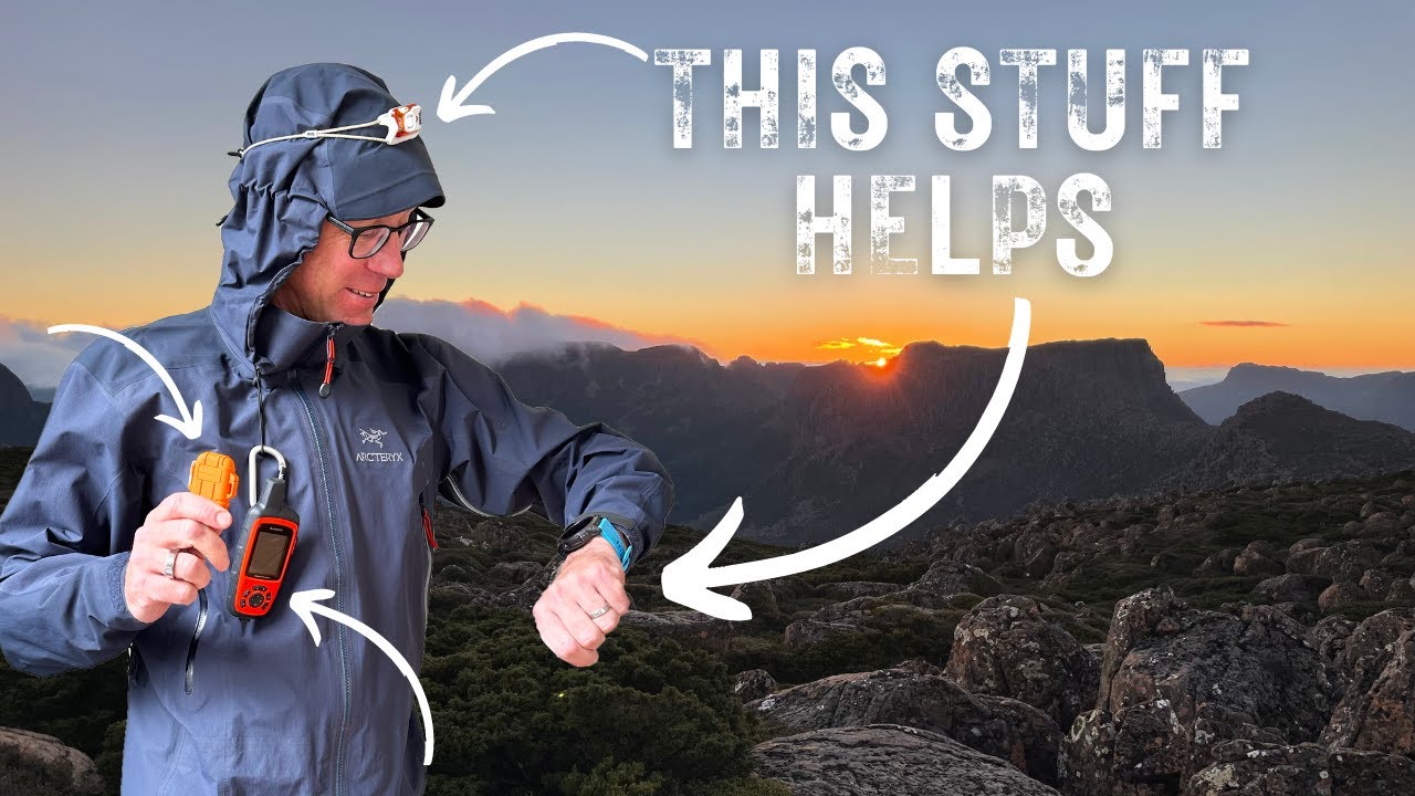 5 Pieces of Tech I take Hiking - YouTube