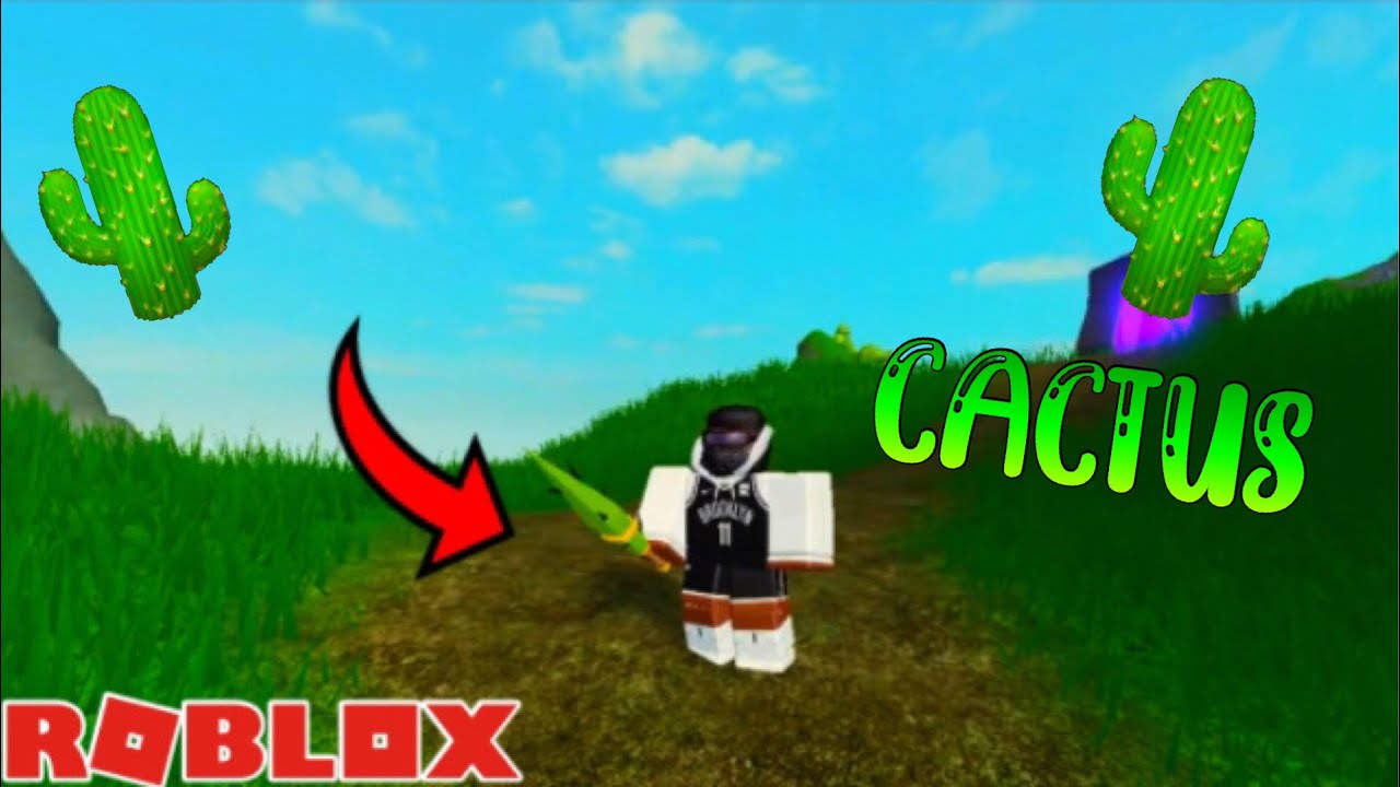 🌵 CACTUS SWORD REVIEW!🌵 | BEST SWORD?! | [ROBLOX ISLANDS] - YouTube