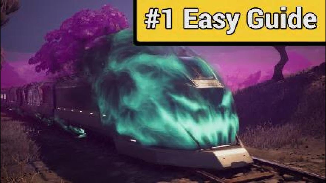 Travel distance on the Ghost Train - Fortnite Nitemare Four Quest ...