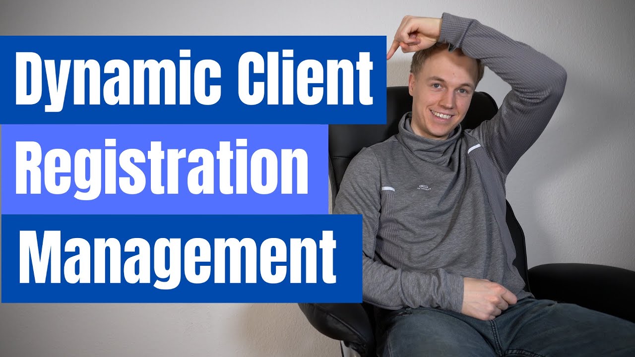 OAuth 2.0 Dynamic Client Registration Management - YouTube