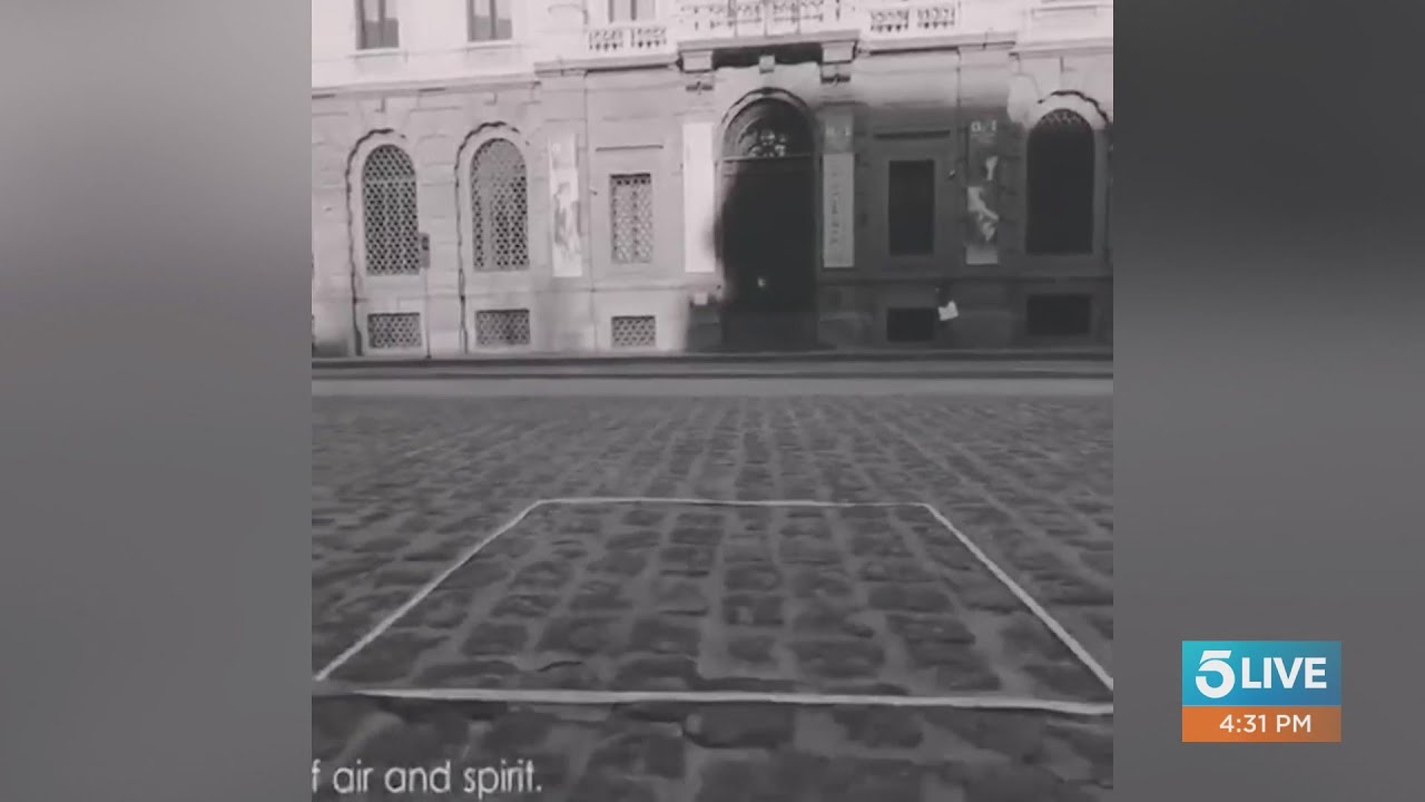 Artist sells invisible sculpture for over $18k - YouTube