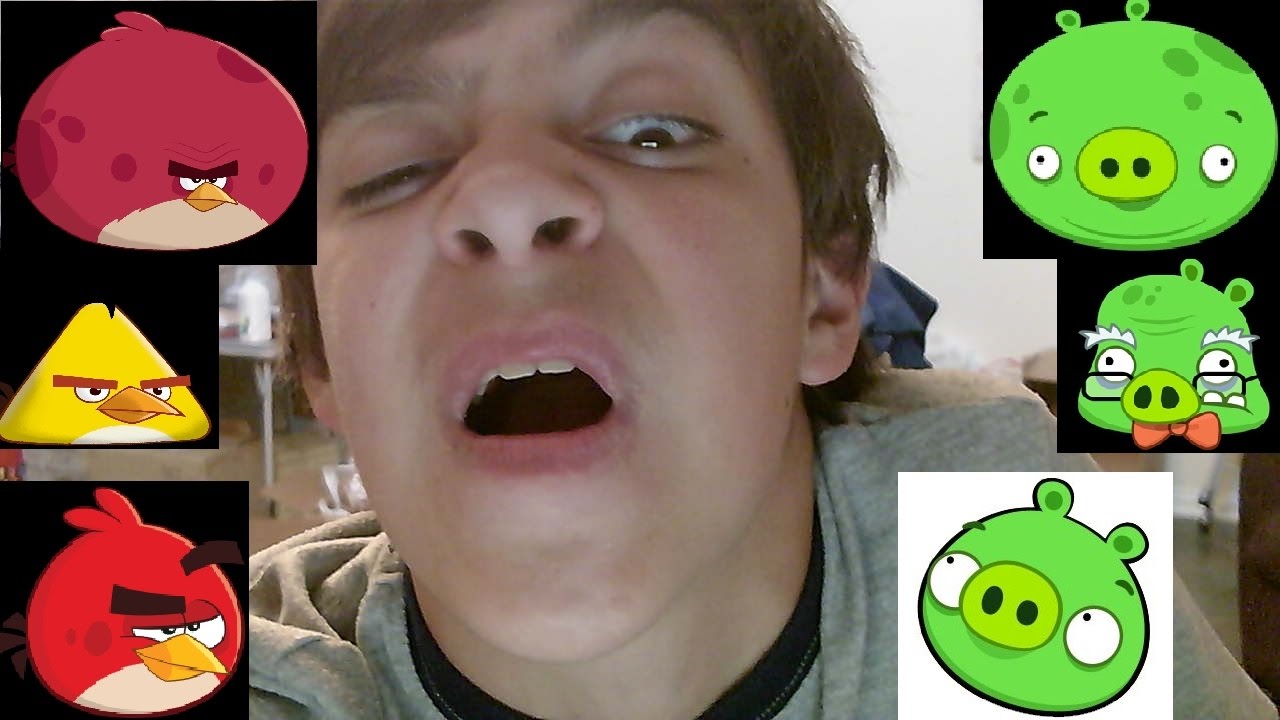 Angry Birds: Cringe and laugh - YouTube