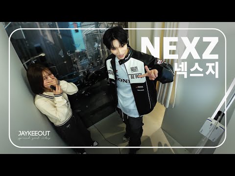K-pop idol pranking fans inside a photo booth (ft. NEXZ) | JAYKEEOUT