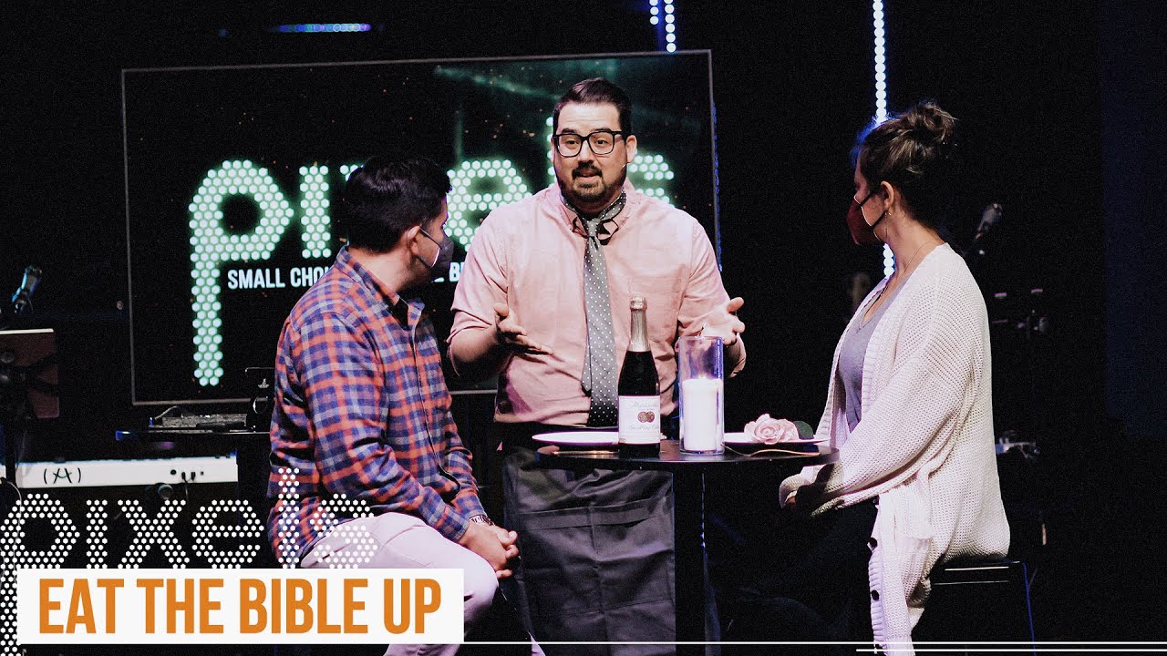 Pixels: Eat The Bible | The Well Foursquare Church | Erick Edquist ...