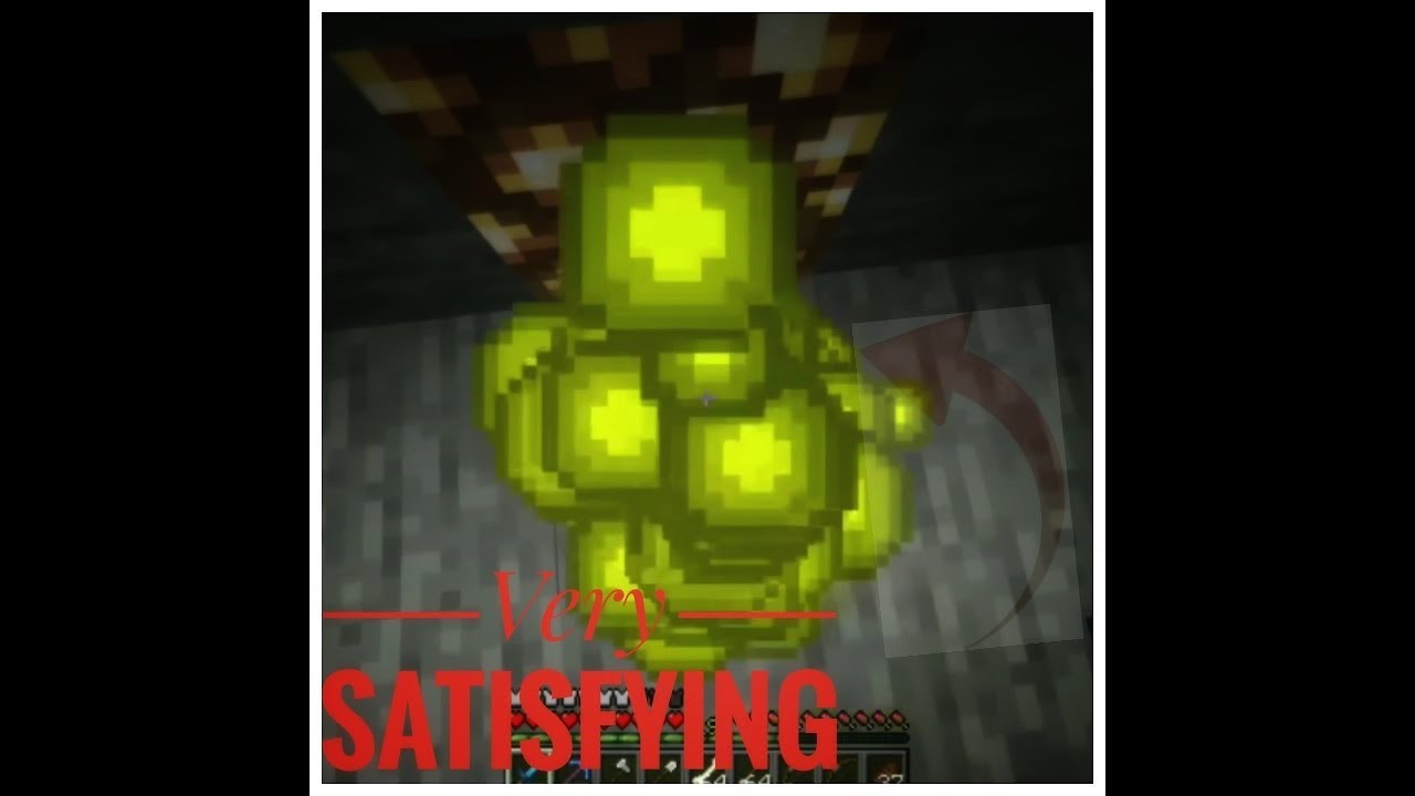 6 Very Satisfying Things in Minecraft - YouTube