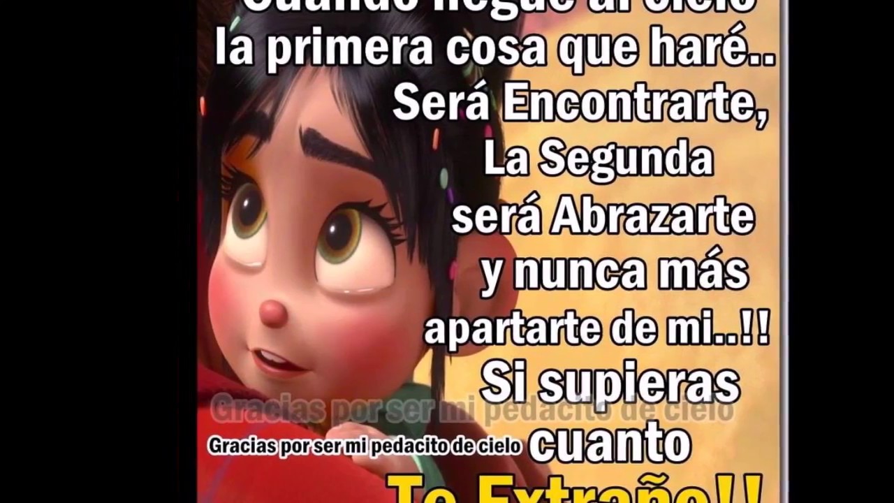 te extraño hermano - YouTube