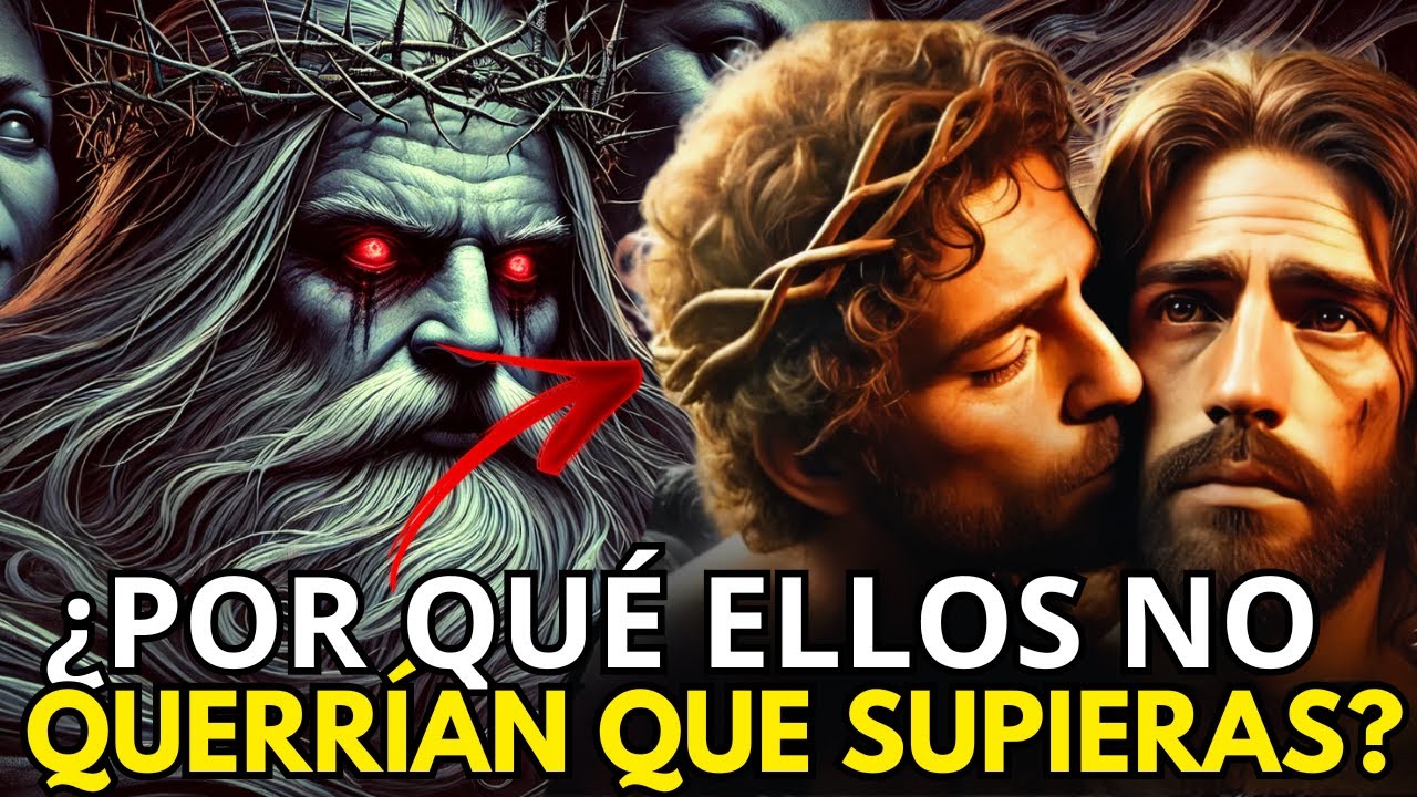 ¡Jesús Revela Que Dios Es El Diablo! ¡Descubre Lo Que Dice El Evangelio ...