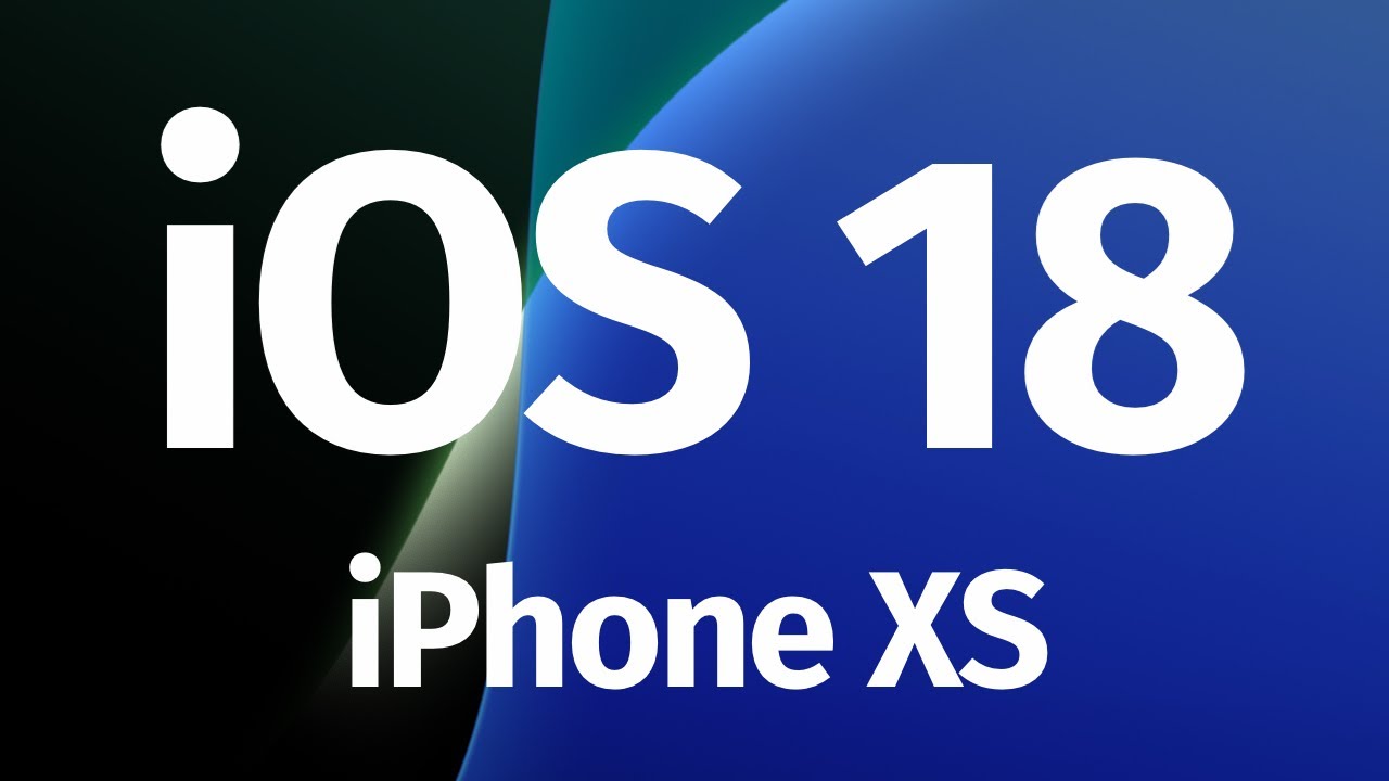 How to Update iPhone XS & iPhone XS Max to iOS 18 - YouTube