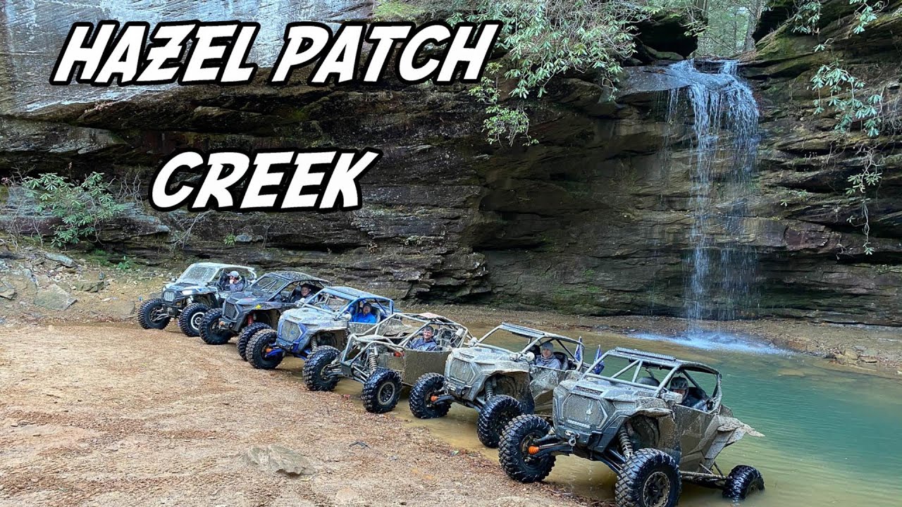 Wildcat 11/2020 Day 1 Part 2 (Hazel Patch Creek Trail and Waterfall ...