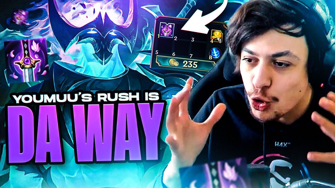 LL STYLISH | YOUMUU'S RUSH IS DA WAY - YouTube