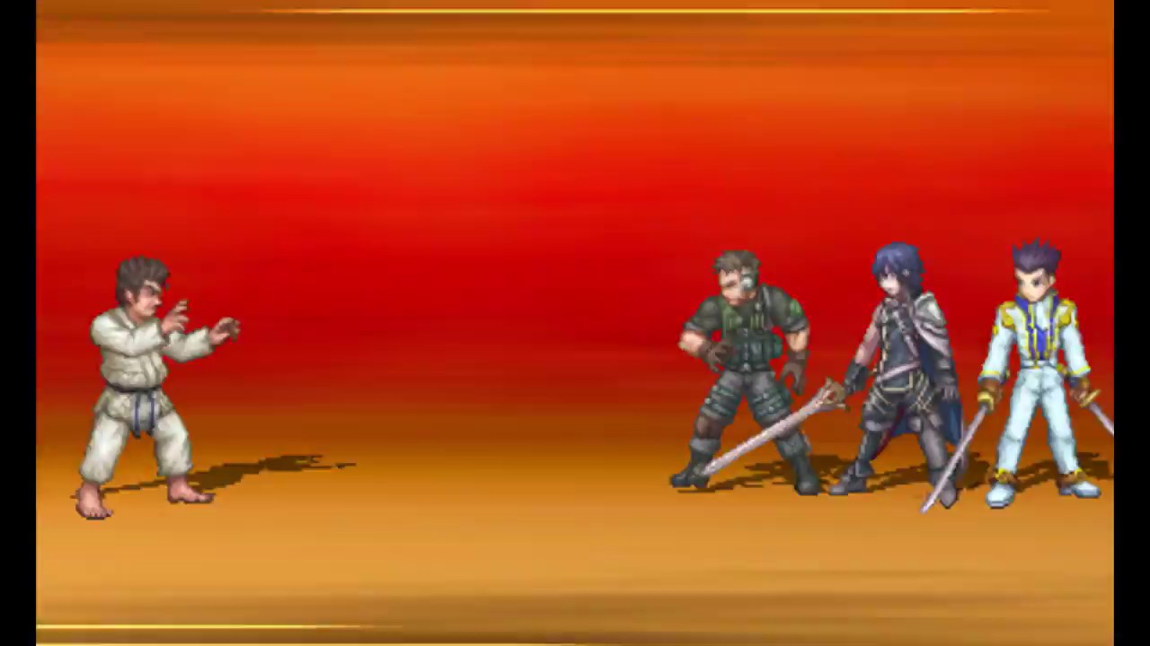 Project X Zone 2 : "Dragon Force" - Segata Sanshiro's Multi Attack ...