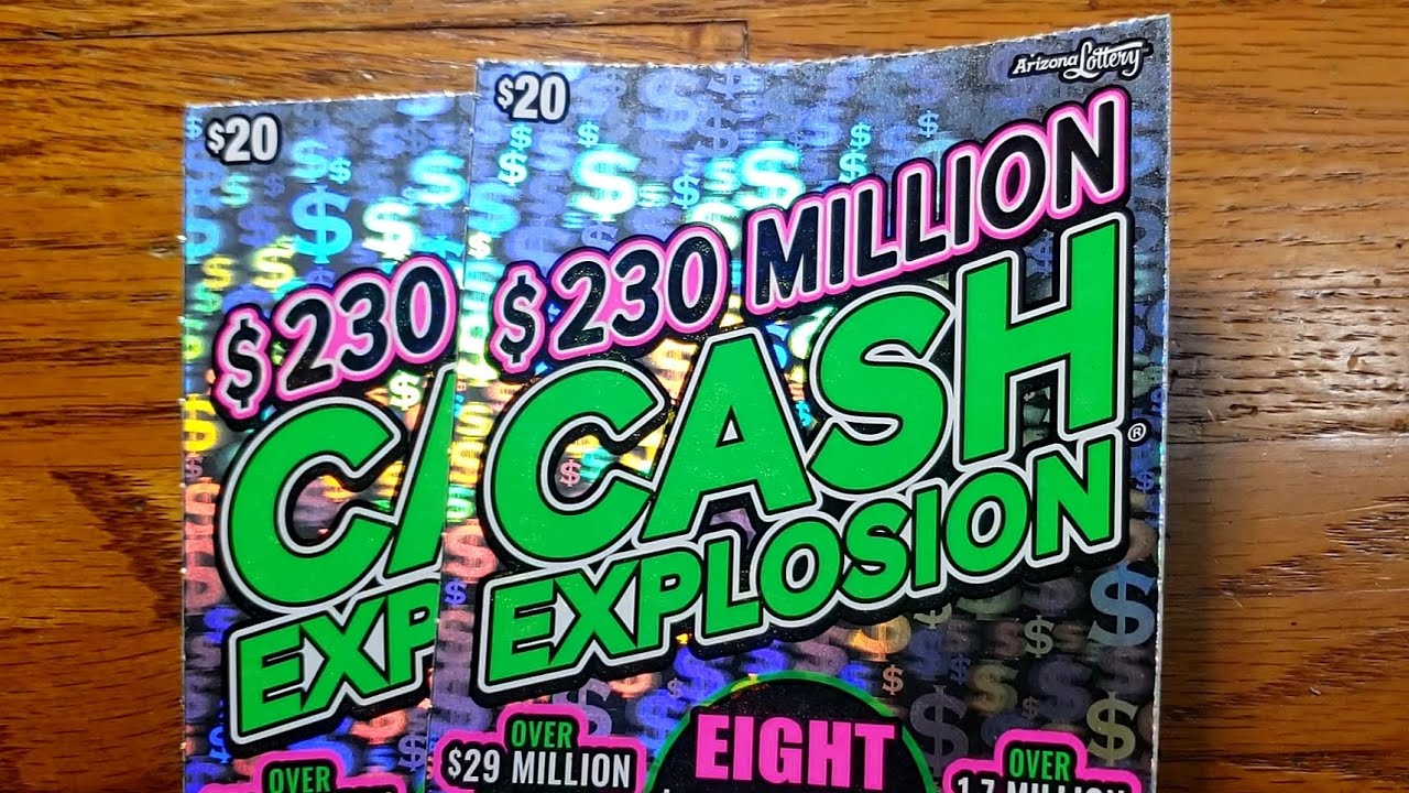 ARIZONA LOTTERY-- $230 MILLION CASH EXPLOSION!! - YouTube