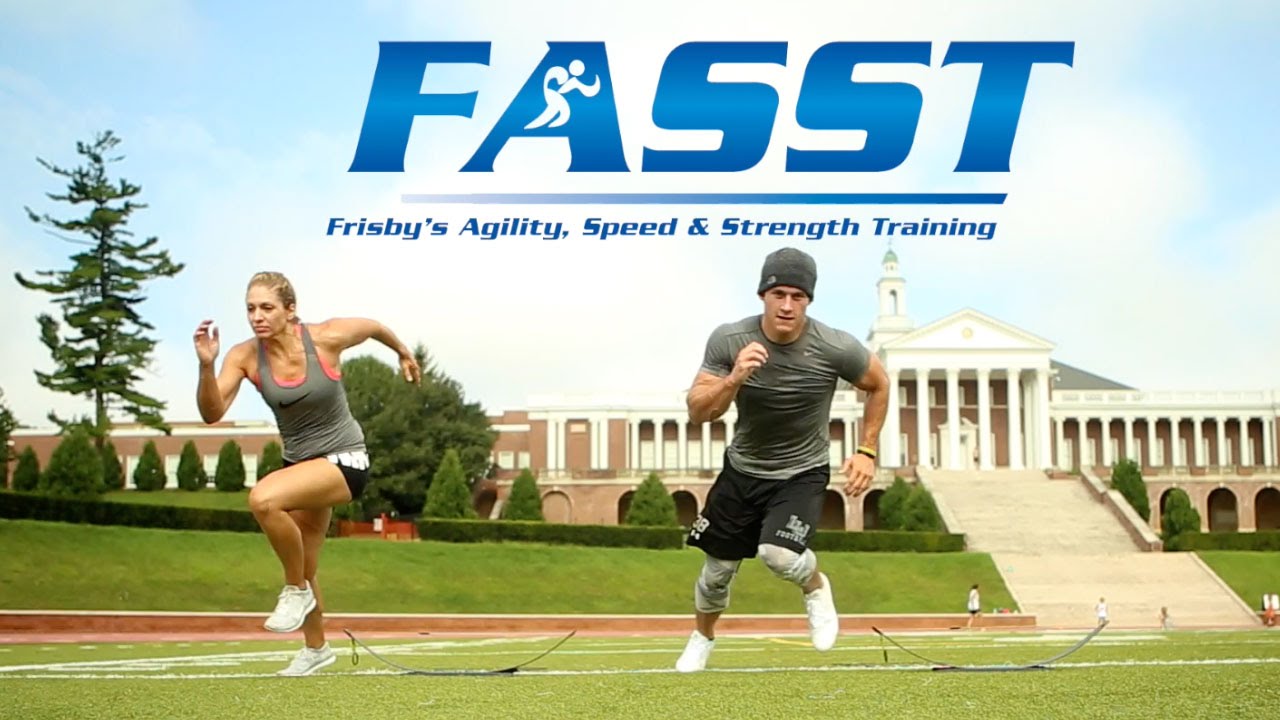 FASST Sports Performance Training- SPEED - YouTube