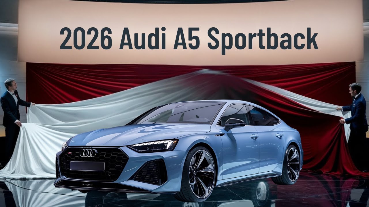 2026 Audi A5 Sportback – A New Era of Luxury and Performance! - YouTube