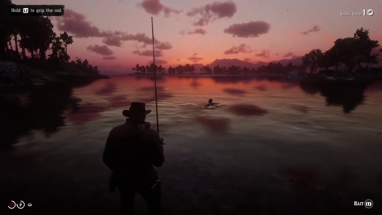 Fishing and robbing, the best combo! | Red Dead Redemption 2 ...