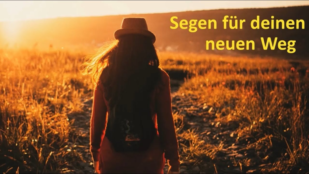 Segen Für Deinen Neuen Weg - Sefora Nelson - Hoffnungsprojekt Siegen ...