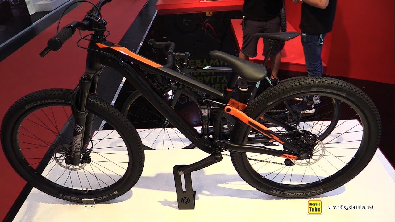 2018 Polygon Trio SS Dirt Jump Series - Walkaround - 2017 Eurobike ...