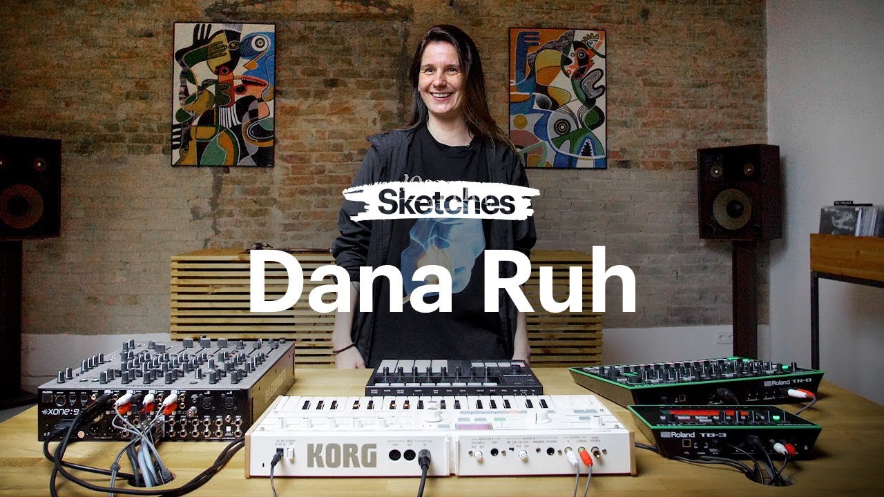 Sketches: Making Tech House live in MASCHINE+ with Dana Ruh | Native ...