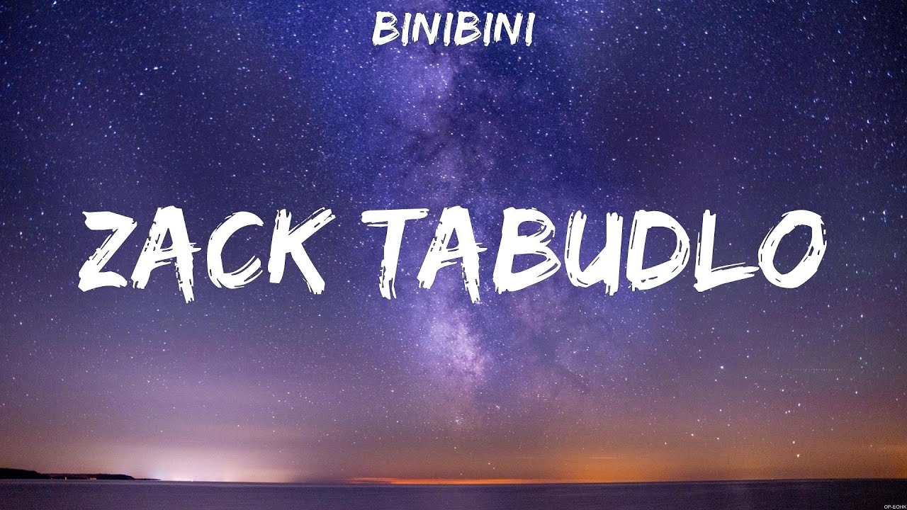Binibini - Zack Tabudlo (Lyrics) - YouTube