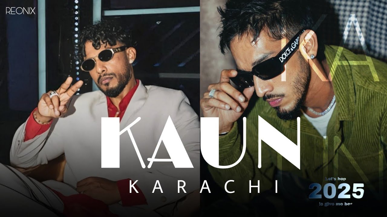 Kaun X Karachi | Talha Anjum | Dino James |Mashup By Reonix | Visual By ...
