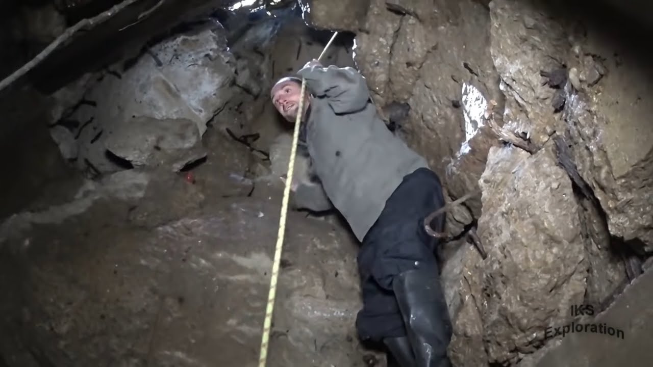 Excavated Nazi Bunker Explore - YouTube