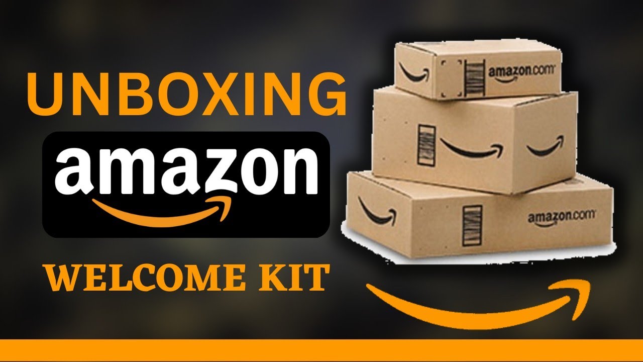 Amazon VCS Welcome [Onboarding] kit Unboxing First Impression Video ...