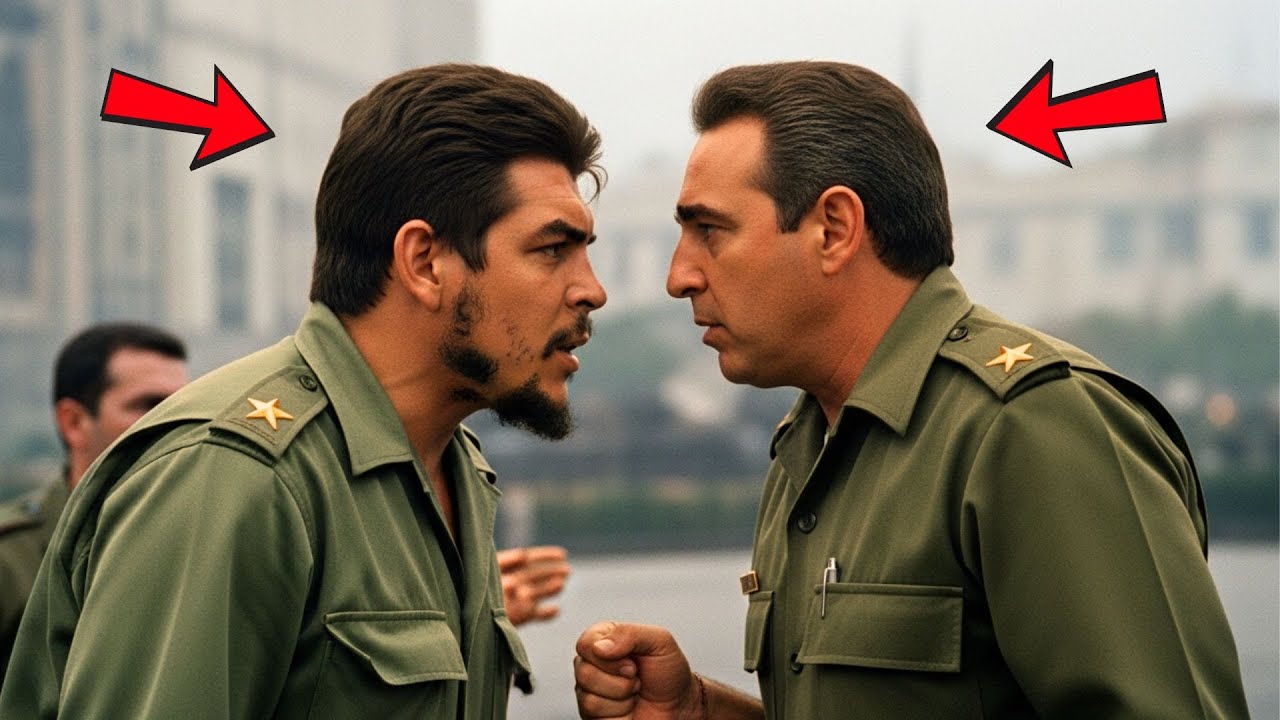 CUANDO CHE GUEVARA DESCUBRIÓ QUE FIDEL Y RAÚL CASTRO YA NO ESTABAN DE ...