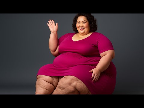 BIG FAT USSBBW Walking & Moving | Extreme Plus Size Beauty | Big Curvy Body Fashion