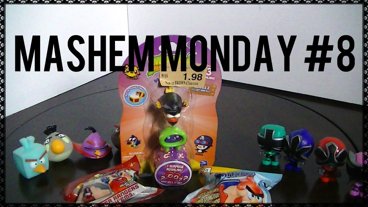 Mashem Monday #8 with Moshi Monsters! - YouTube