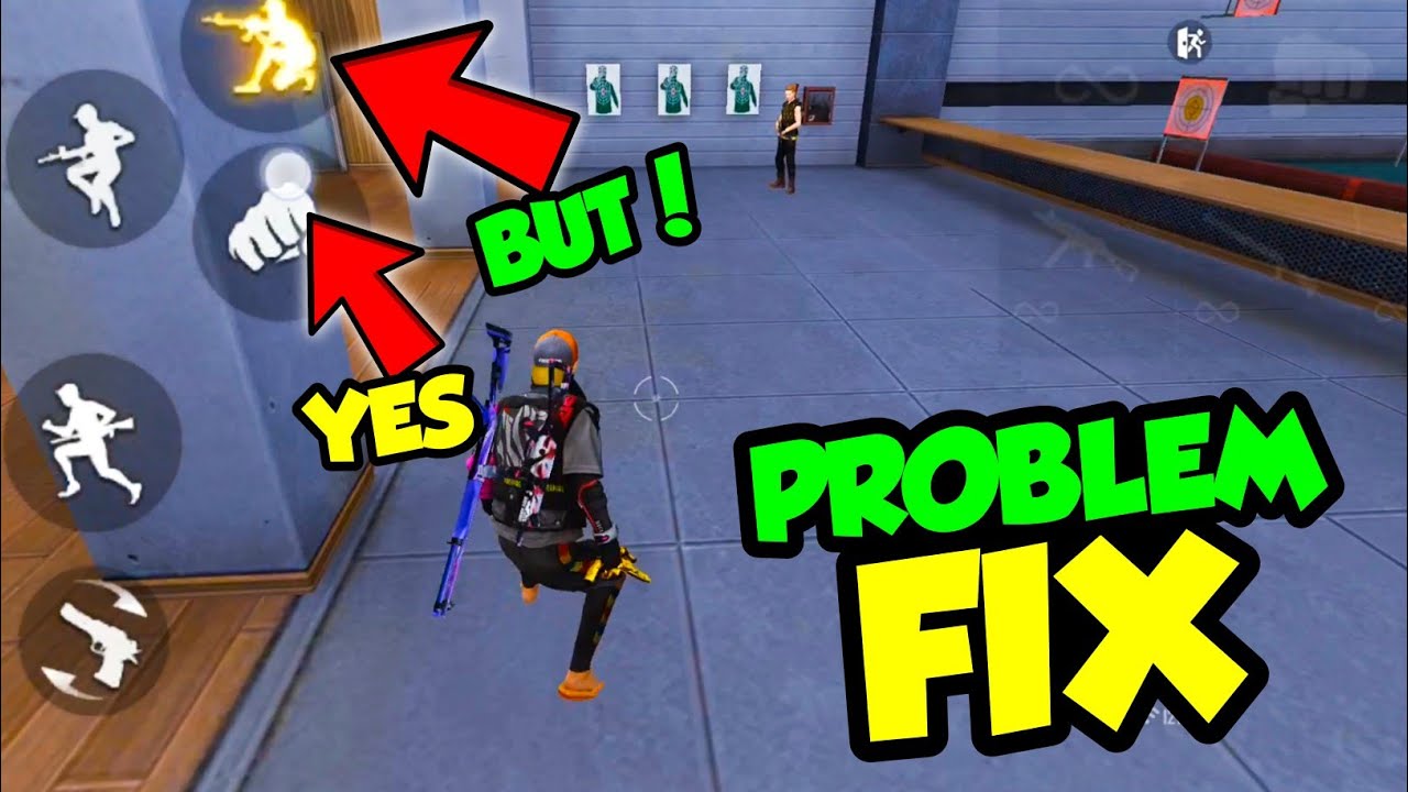 Free Fire - Auto Touch Problem Fix For 2/3 & 4 Finger Custom Hud Claw Player | Ghost Touch ...