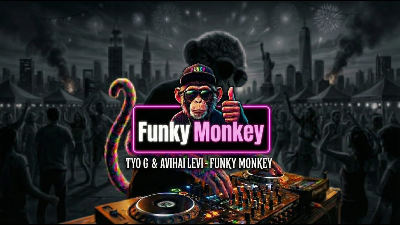 TYO G & Avihai Levi - Funky Monkey - YouTube