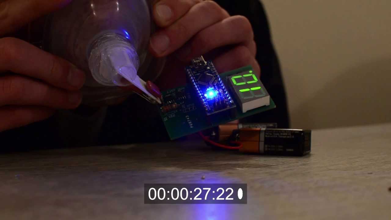 NIU Senior Design Project - Respiration Sensor - Spring 2013 - YouTube