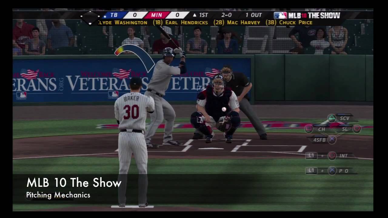 MLB 10 The Show / MLB 2K10 Comparison: Game Mechanics (HD) - YouTube