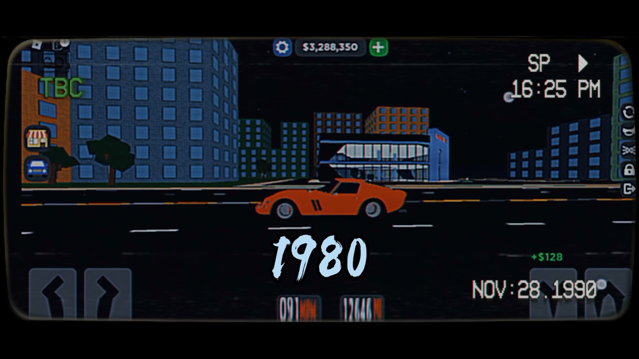 1980 vs 2020 car - YouTube