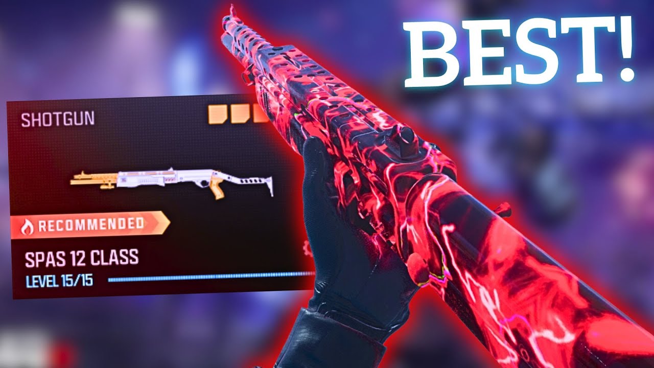 this NEW SPAS 12 is AMAZING in MW3.. Mark of the Survivor Camo UNLOCKED ...