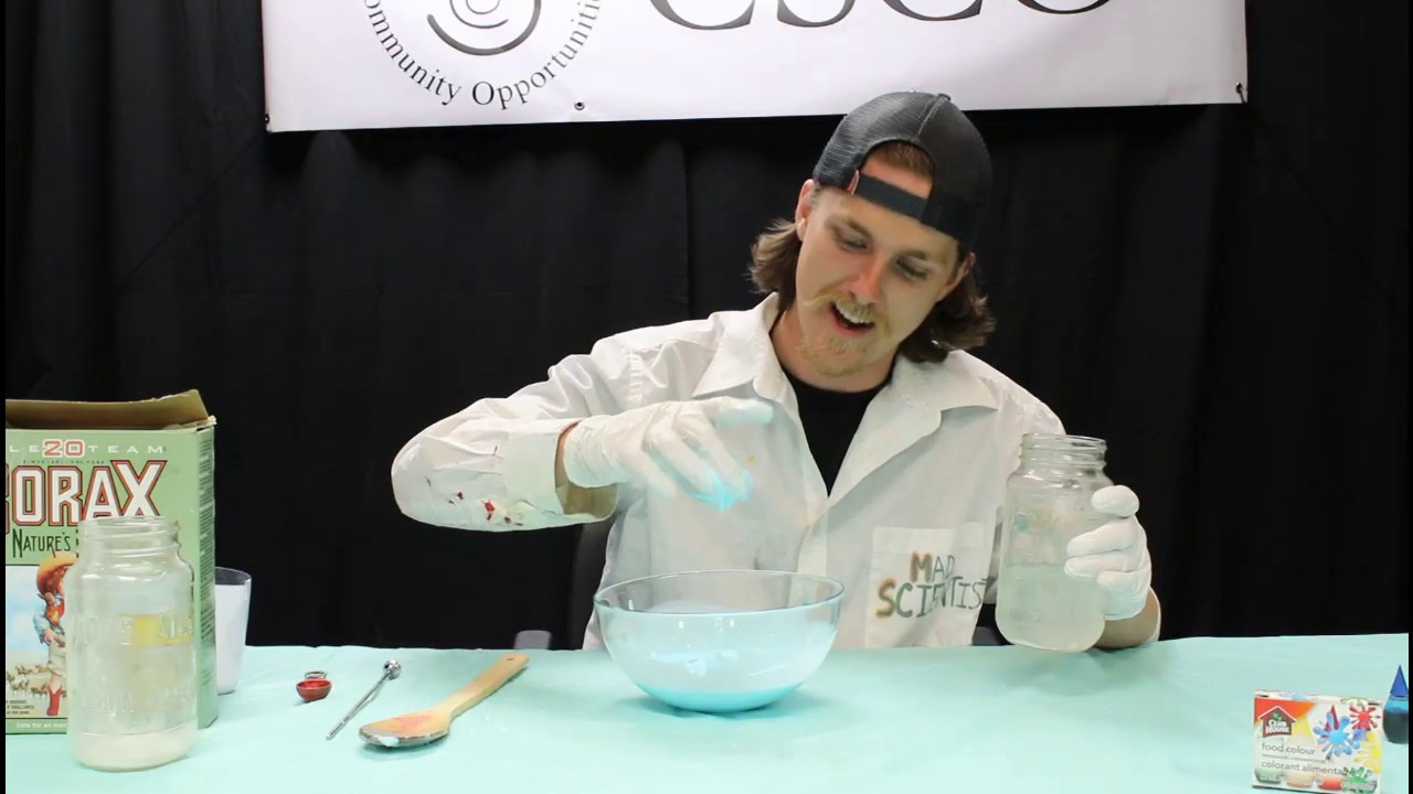 Mad Science: SLIME! - YouTube