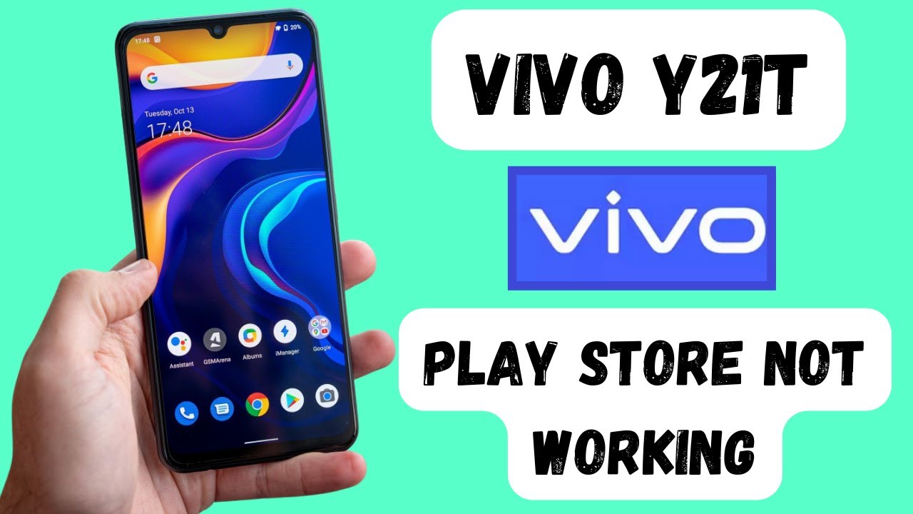 Vivo play store not working | Y21T Playstore problem | Not Downloading ...