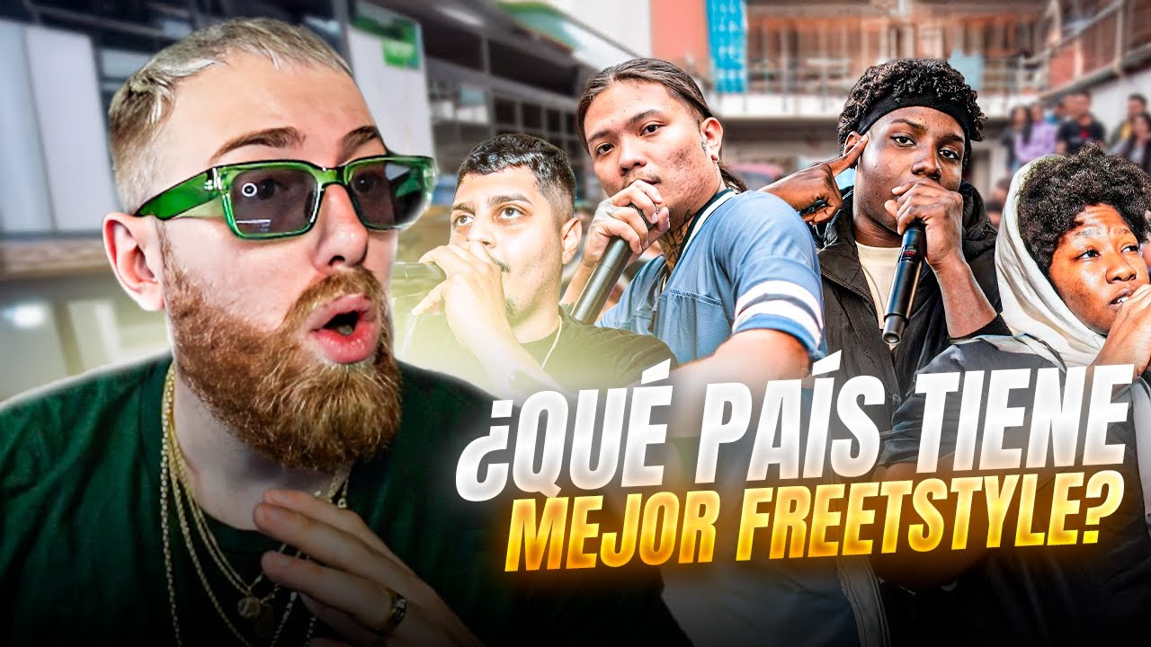 ¿QUÉ PAÍS TIENE MEJOR FREESTYLE? ¿COLOMBIA O VENEZUELA? | MARITHEA Y ...