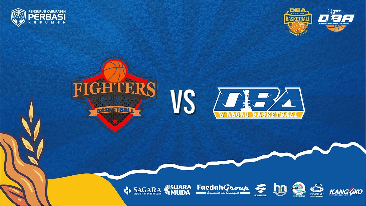 FIGHTERS VS D'ABORD - DBA FEST BASKETBALL COMPETITION 2026 - YouTube