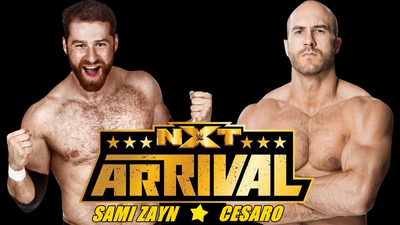 Sami Zayn Vs Antonio Cesaro Nxt Arrival