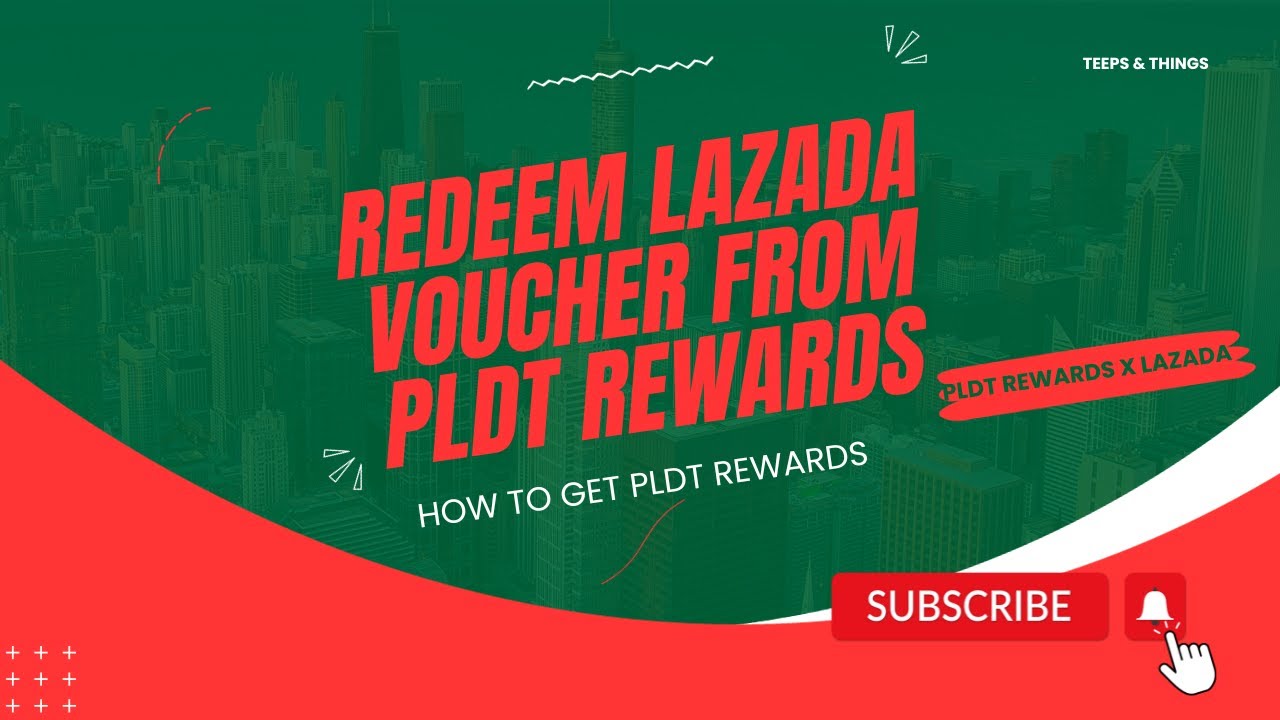 How to redeem 200 Pesos Lazada voucher from PLDT Rewards - YouTube