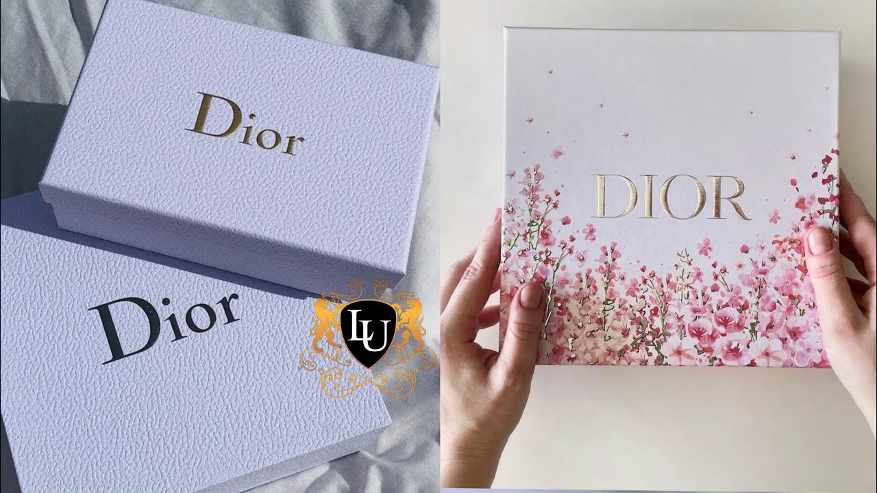 Dior Unboxing, Dior Bag, Dior Earrings Necklace| Shoes ,Luxury Unboxing ...