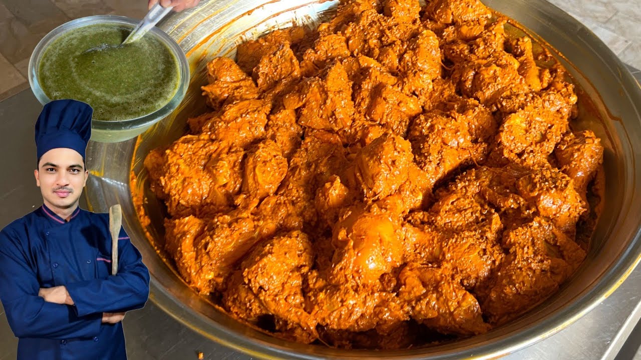 Restaurant Style Chicken tikka Masala|Chickan Tikka Recipe By Chef M ...