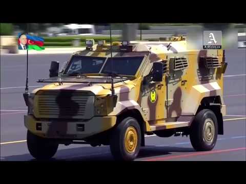 Ordunun 100 illiyinə həsr olunmuş hərbi parad