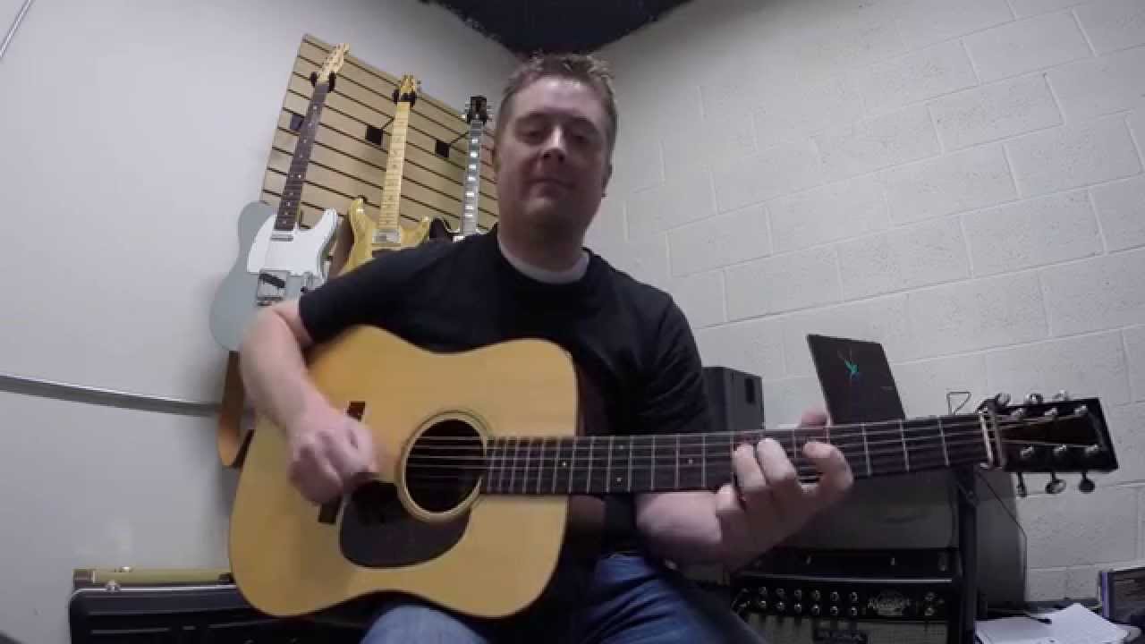 Jake Workman - Flatpick Challenge 2014 - YouTube