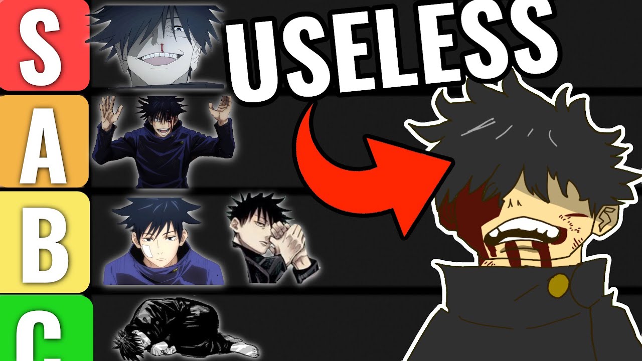 Ranking How USELESS Megumi Is In EVERY JJK Arc - YouTube