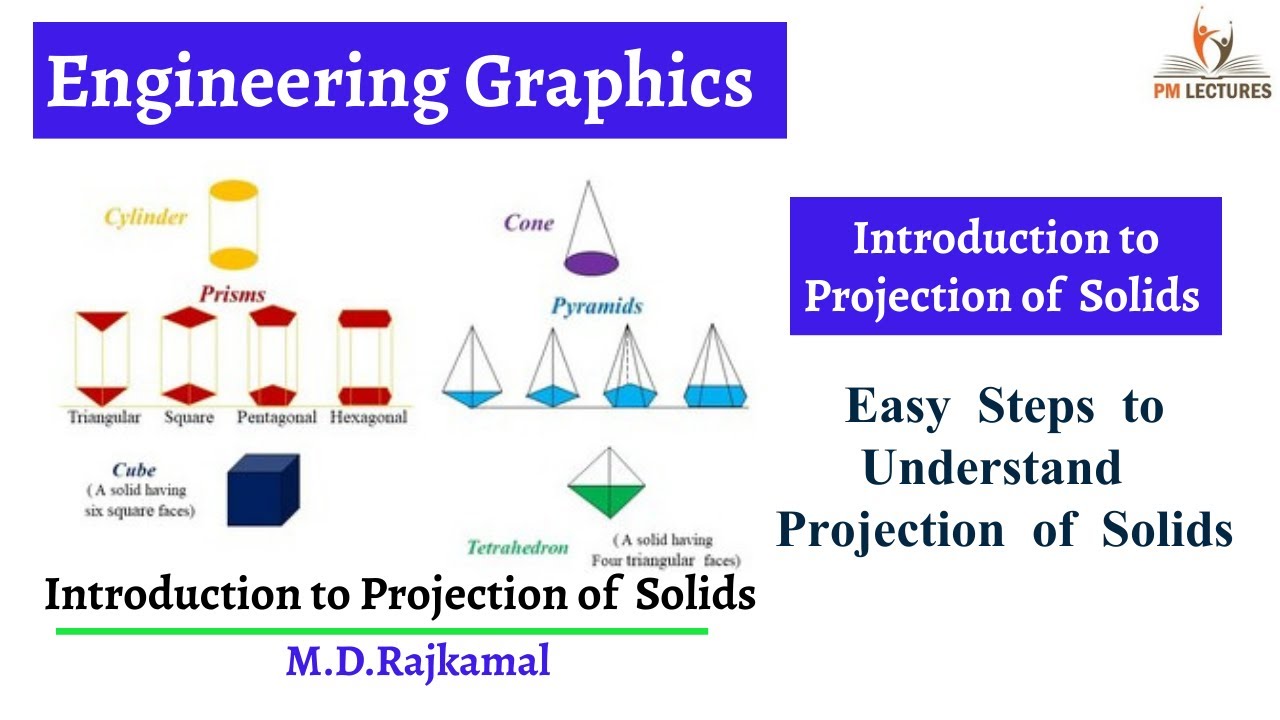 Introduction to solids | Engineering Graphics | - YouTube