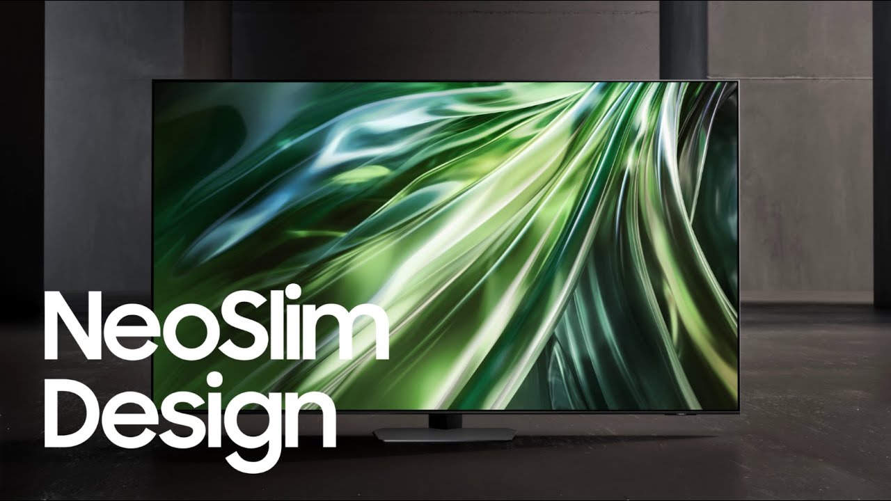 Ultra-Slim TV Design | Samsung - YouTube