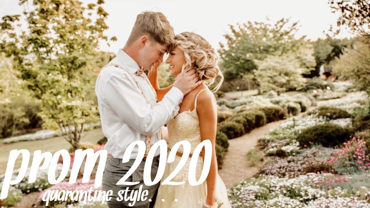 prom twenty twenty, quarantine style... - YouTube